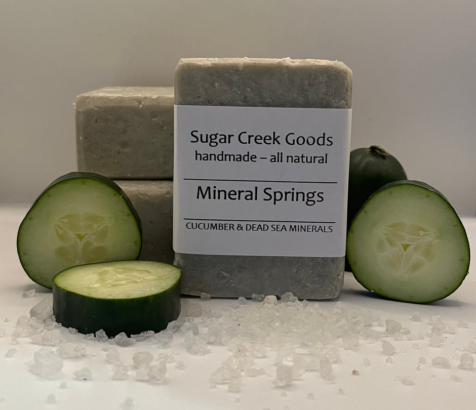 Bar Soap – Sugar Creek Goods